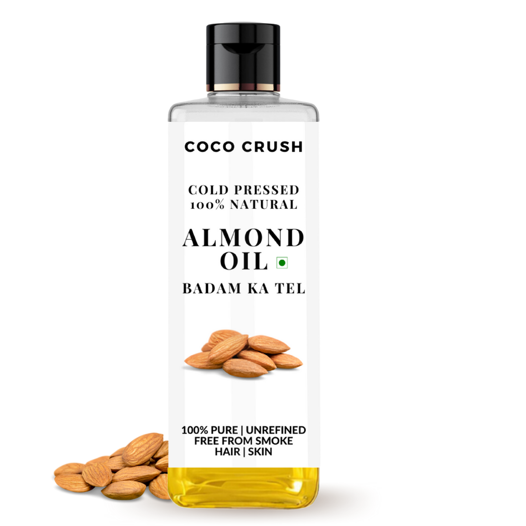 Cold-Pressed Almond Oil – Coco Crush
