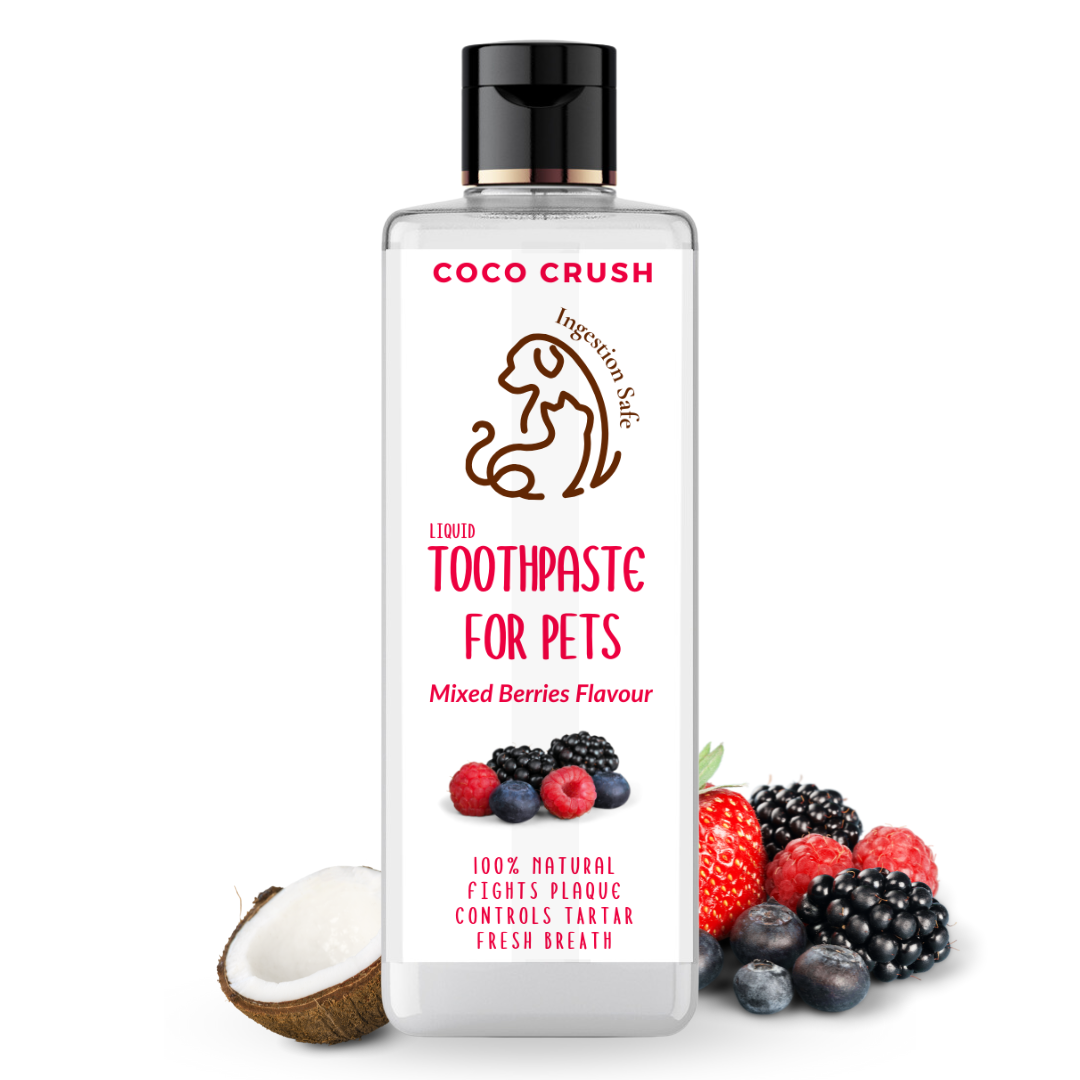 Berry Toothpaste for Pets – Coco Crush